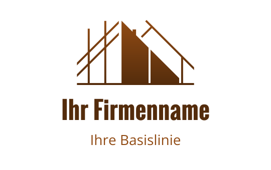 Erstellen Sie ein professionelles zimmerei-Logo