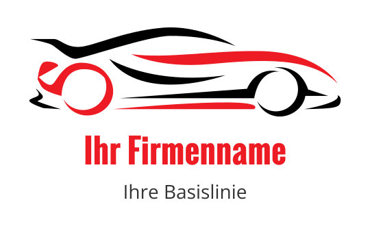 Erstellen Sie ein professionelles auto-Logo